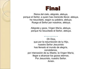 Via lucis | PPT