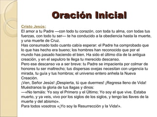 Via lucis | PPT