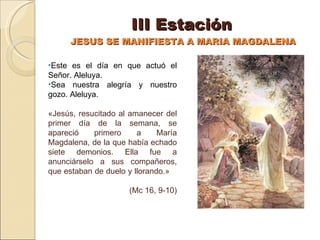 Via lucis | PPT