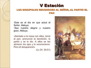 Via lucis | PPT