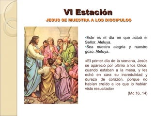 Via lucis | PPT