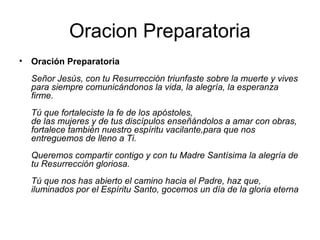 Via lucis | PPT