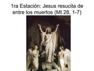 Via lucis | PPT