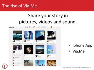 Via.Me API Presentation | PPT