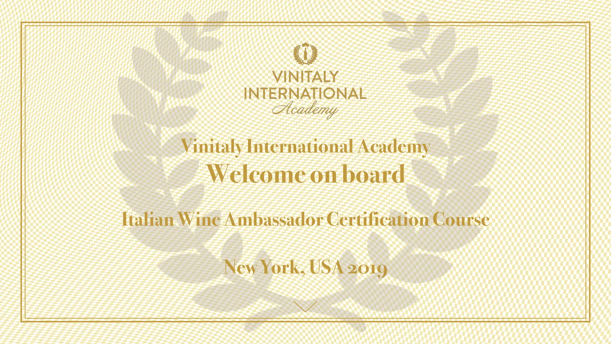 Via new york 2019 intro presentation | PPT