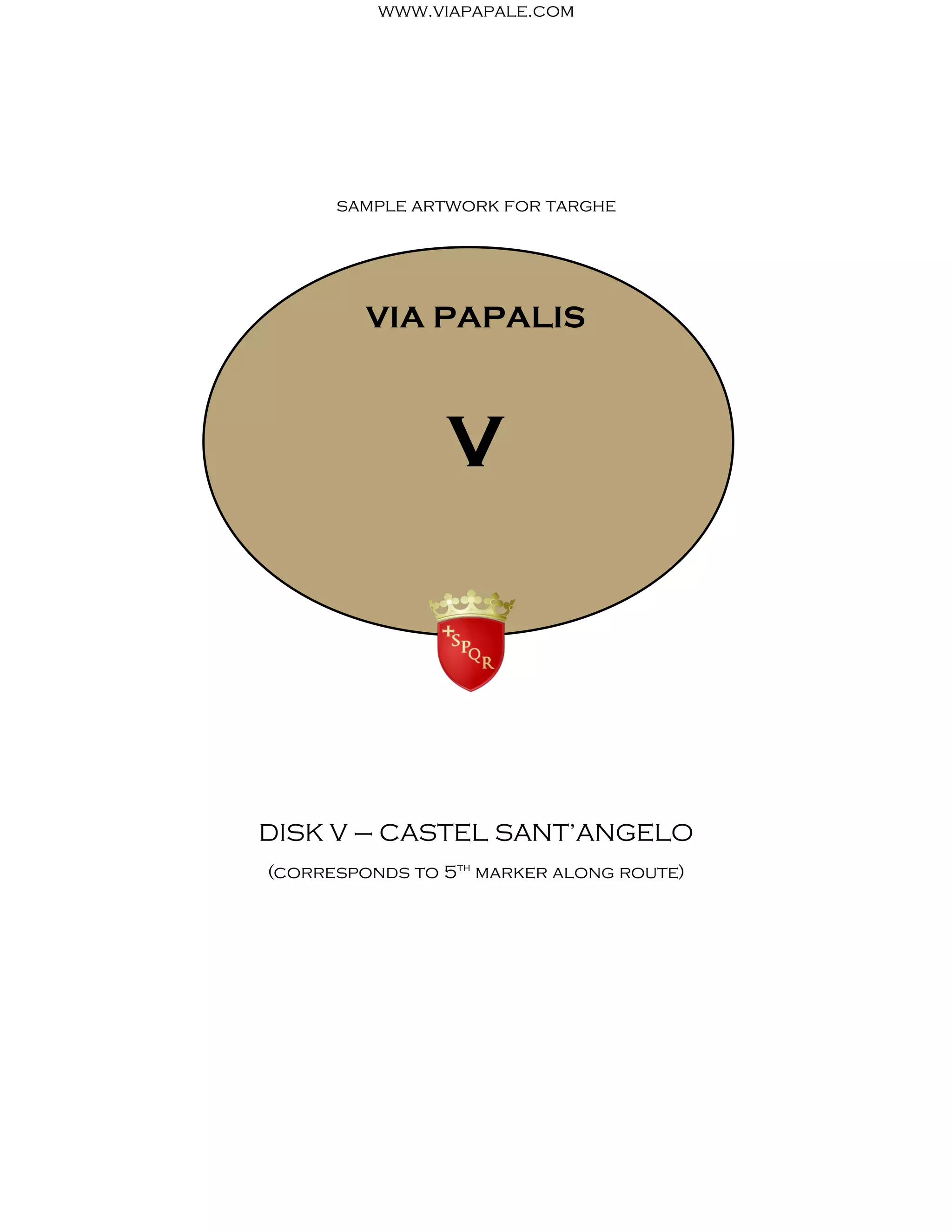 Via Papalis Foundation | DOC