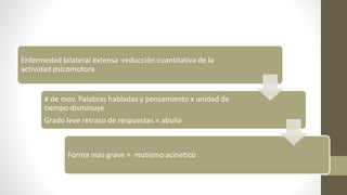 Via piramidal y sindrome frontal 9°d (comp) | PPTX