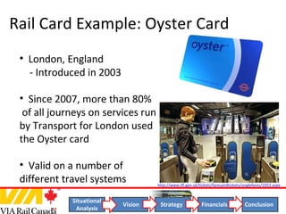 Via Rail Jmucc Presentation | PPT