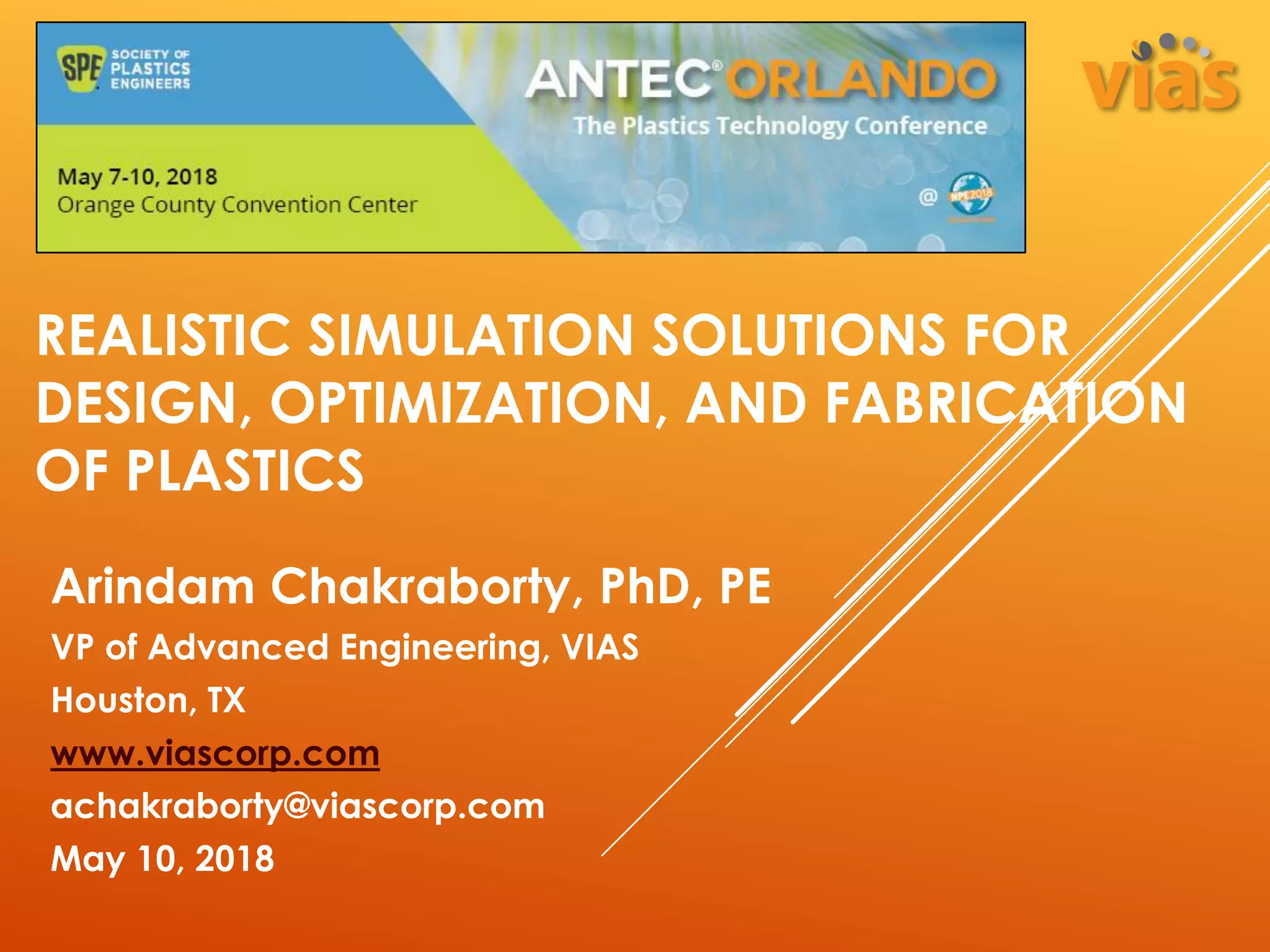 Realistic Simulation solutions for Design, Optimization, and ...