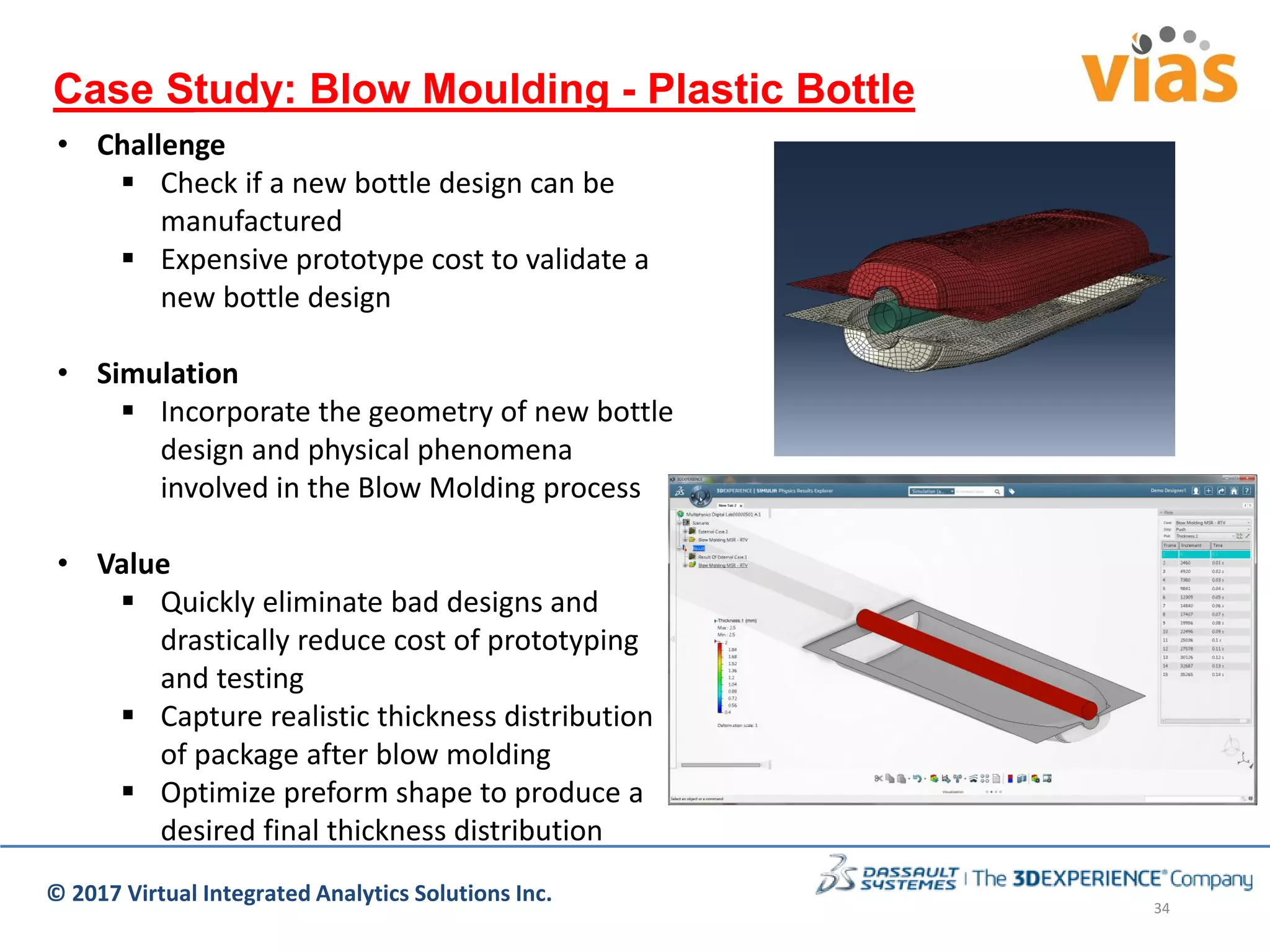 Realistic simulation using FEA tools to design and optimize plastics | PDF