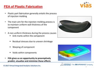 Realistic simulation using FEA tools to design and optimize plastics | PDF