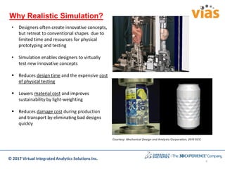 Realistic simulation using FEA tools to design and optimize plastics | PDF