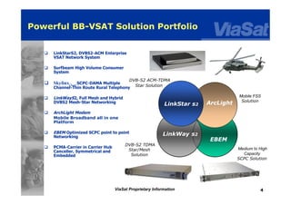 Viasat sspi vsat_day_2009 | PDF