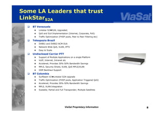 Viasat sspi vsat_day_2009 | PDF