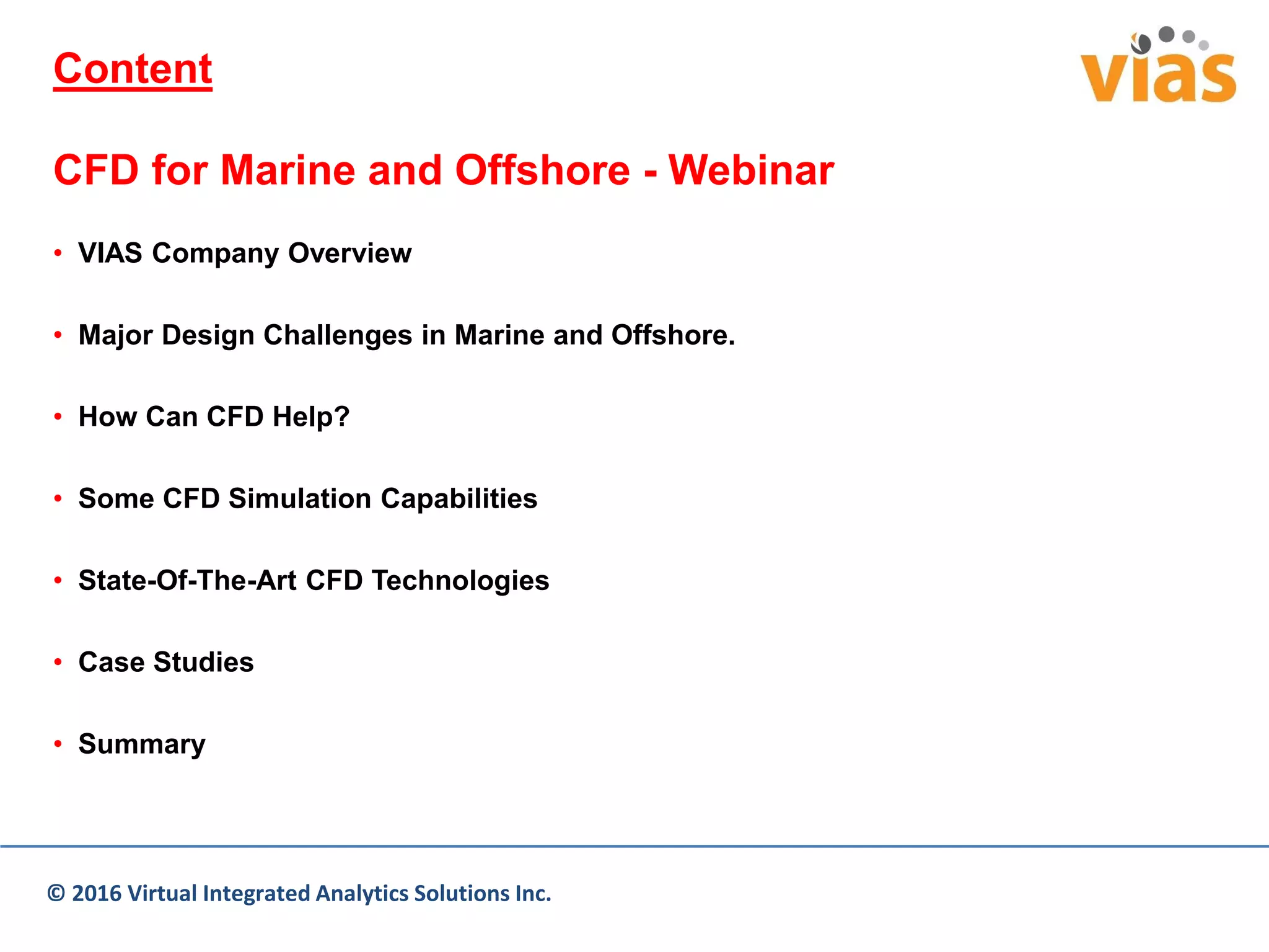 CFD simulation Capabilities for marine / offshore Applications | PDF