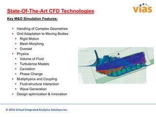 CFD simulation Capabilities for marine / offshore Applications | PDF