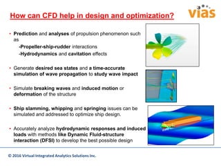 CFD simulation Capabilities for marine / offshore Applications | PDF