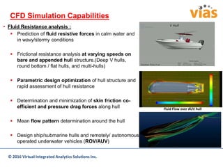 CFD simulation Capabilities for marine / offshore Applications | PPT