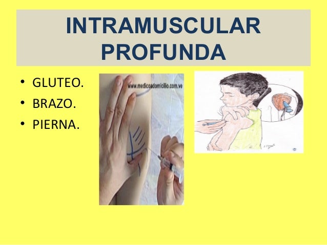 Vias de administracion