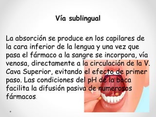 Vias de administracion informatica jenny | PPTX