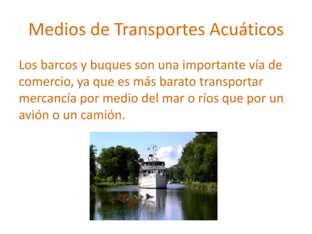 Vias de comunicacion | PPTX