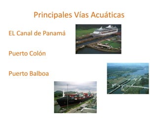 Vias de comunicacion | PPTX