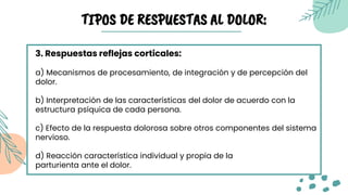 VIAS DE DOLOR GINECOLOGIA | PPTX