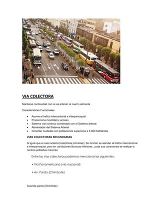 Vias de transportes | DOCX