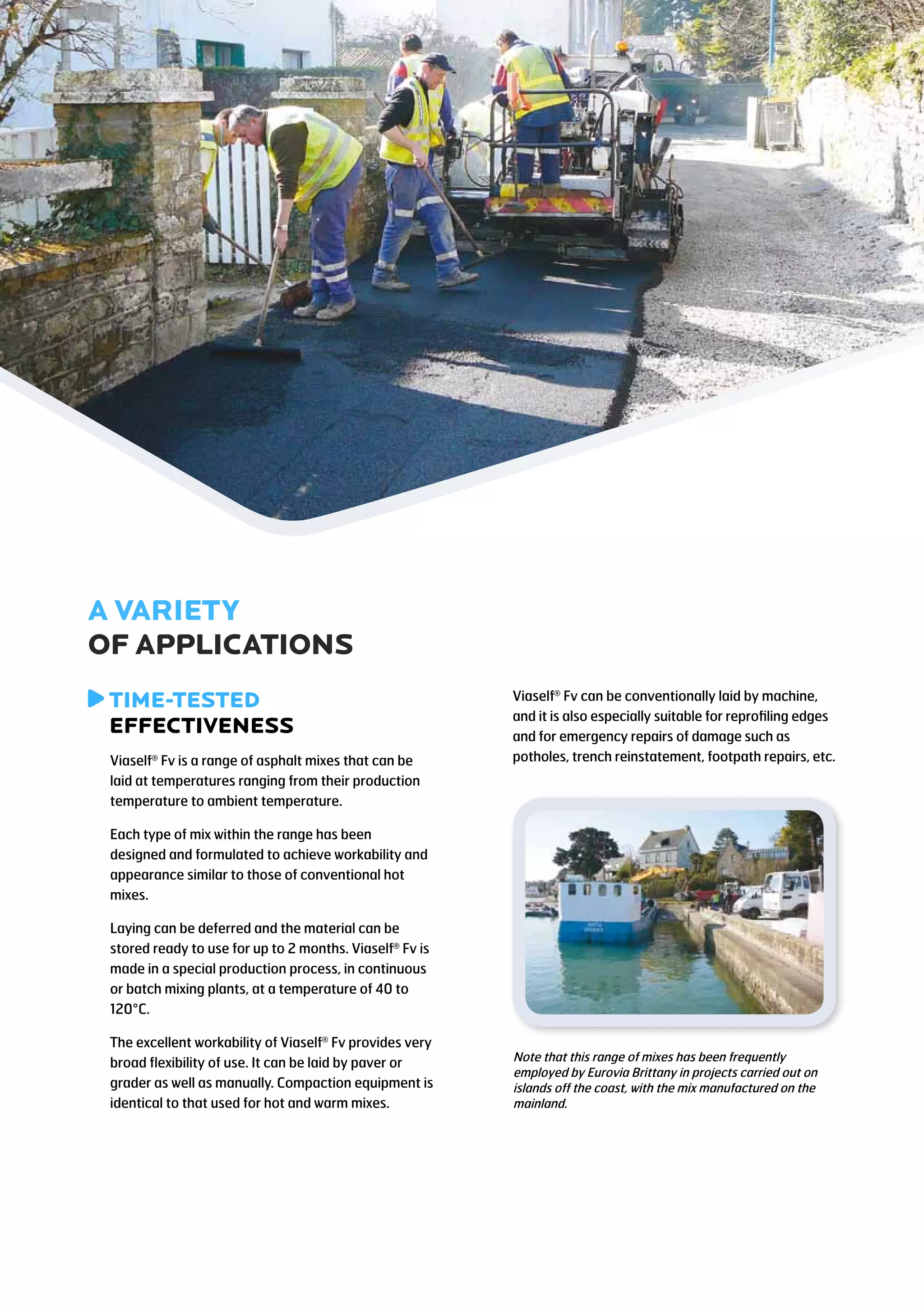 Viaself® Fv - Flexible pavement maintenance | PDF