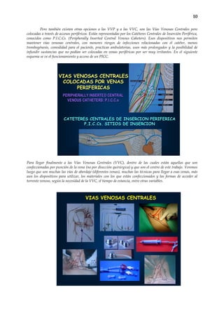 VIAS VENOSAS EN CIRUGIA COMO ELEGIR UNA. Prof. Dr. Luis del Rio Diez | PDF