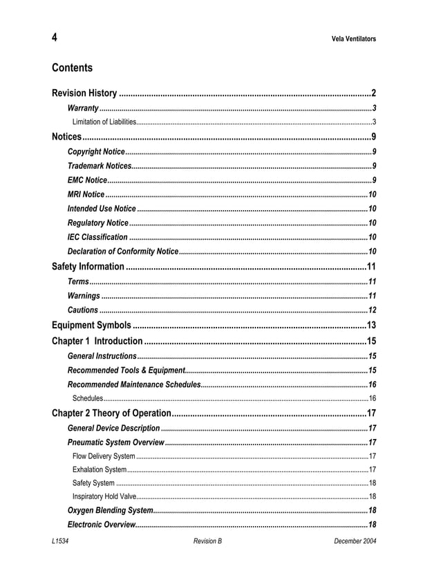 Viasys vela -_service_manual | PDF