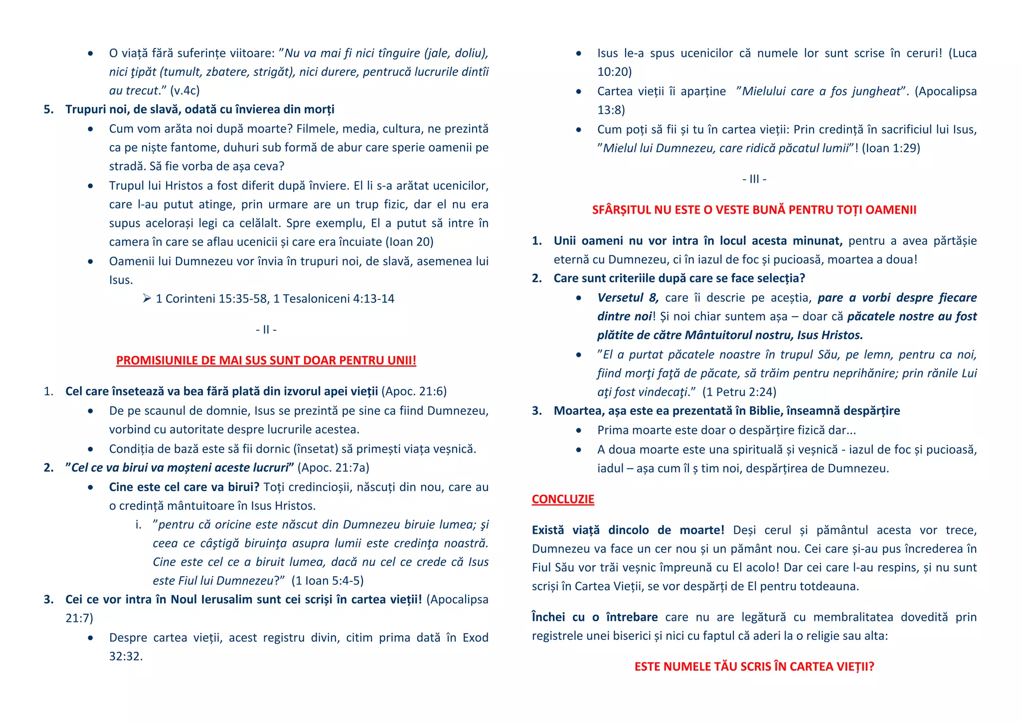 Viața de dincolo de moarte | PDF