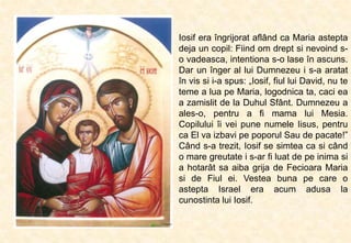 Viata Domnului nostru Iisus Hristos | PPT