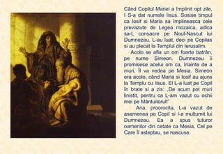 Viata Domnului nostru Iisus Hristos | PPT