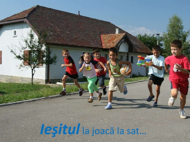 Viata la sat vs viata la oras | PPTX