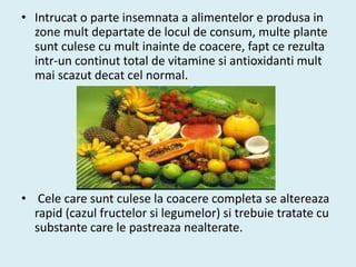 Viata moderna si alimentatia | PPTX