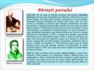 Viata si activitatea lui mihai eminescu | PPT