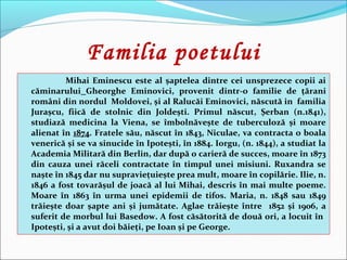 Viata si activitatea lui mihai eminescu | PPT