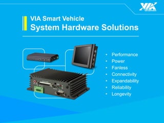 VIA Mobile360 Surround View: Smart Transportation | PDF | Operating ...