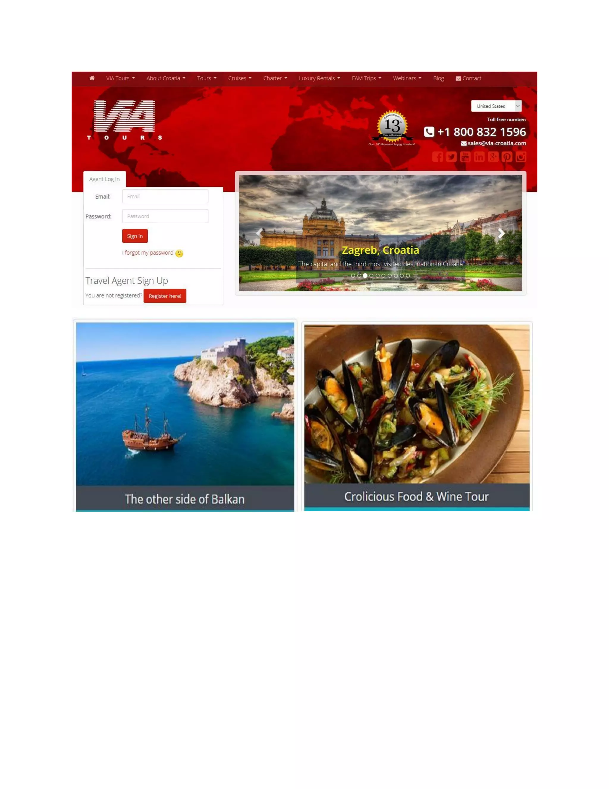 Via Tours Croatia | PDF