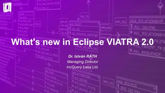 VIATRA 2.0 Webinar | PPT