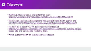 VIATRA 2.0 Webinar | PPT