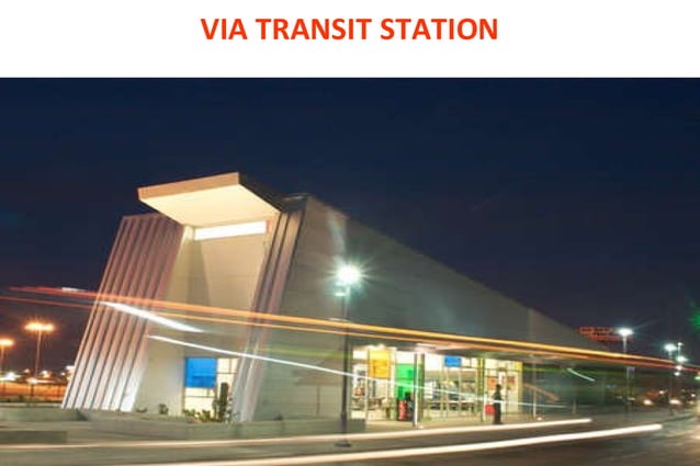 Via Transit Center - Kel Lac | PPT