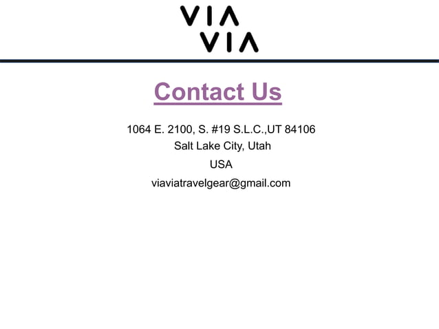 Viavia | PPT
