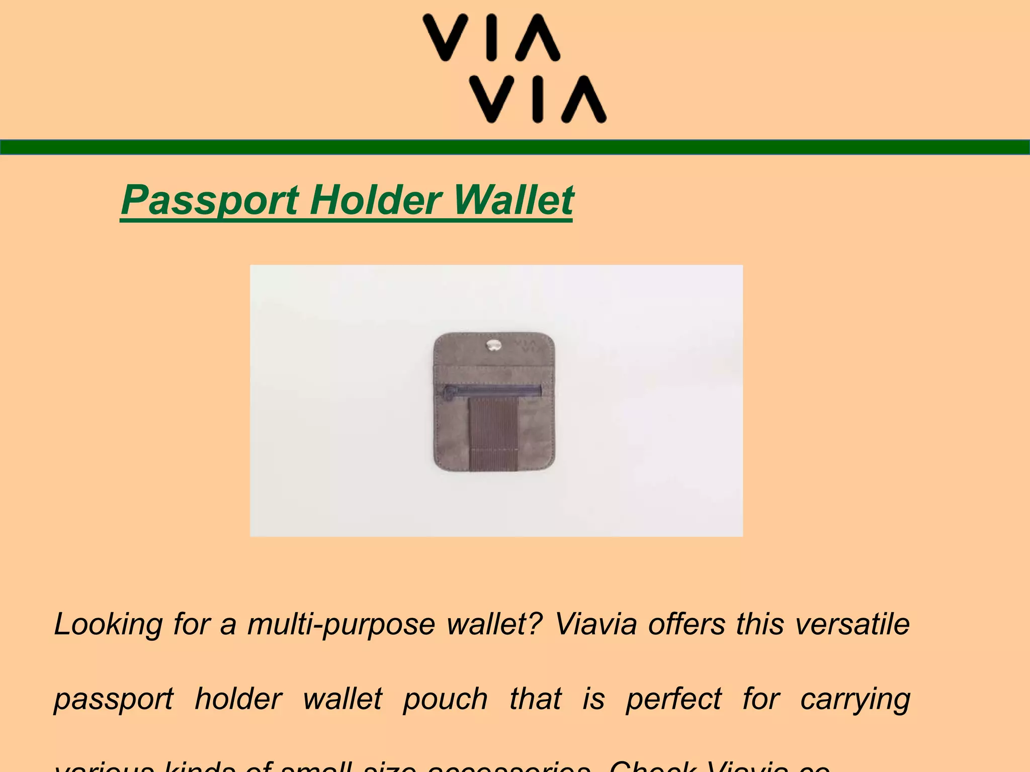 Silicone Wallet | PPT