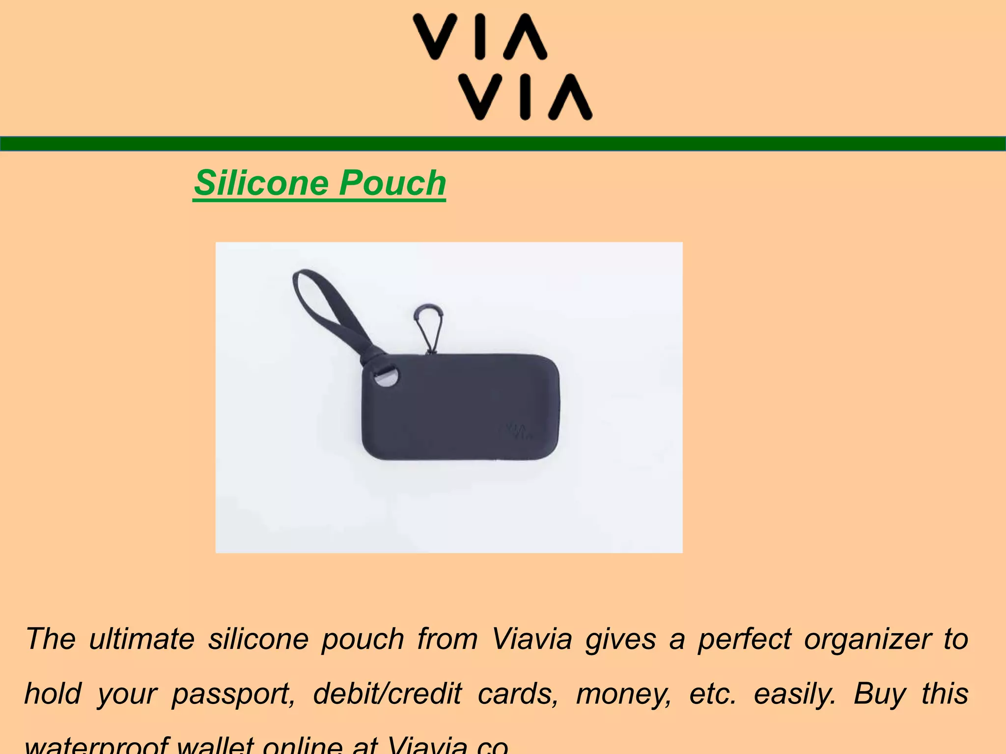 Silicone Wallet | PPT