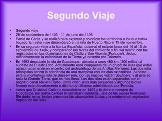 los viajes de cristobal colon a traves de los tiempos | PDF