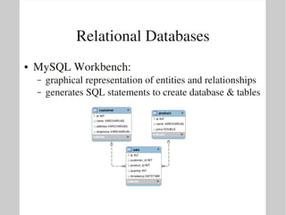 BITS: Introduction to MySQL - Introduction and Installation | PPT