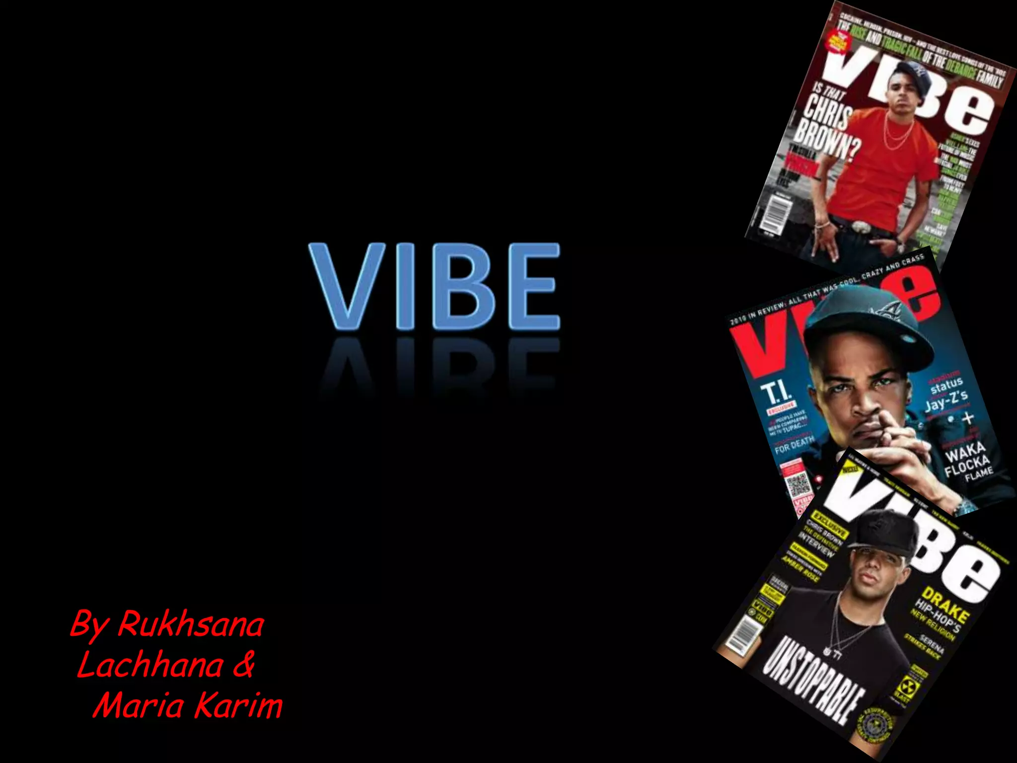 Vibe media work | PPTX