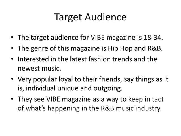 Vibe case study | PPTX